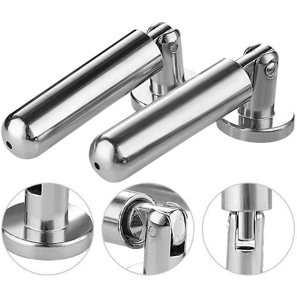 Suport perdea, Inox, Cu cablu, 3 m - eMAG.ro