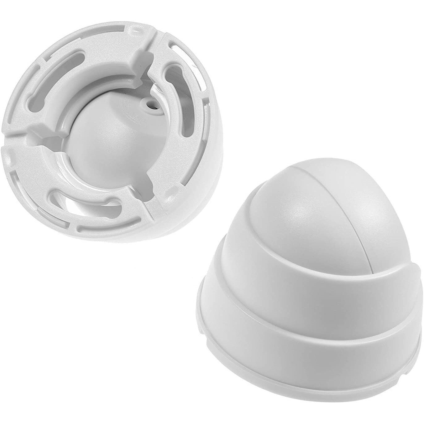 Set 2xcamera de supraveghere, Wireless, LED, Alb - eMAG.ro