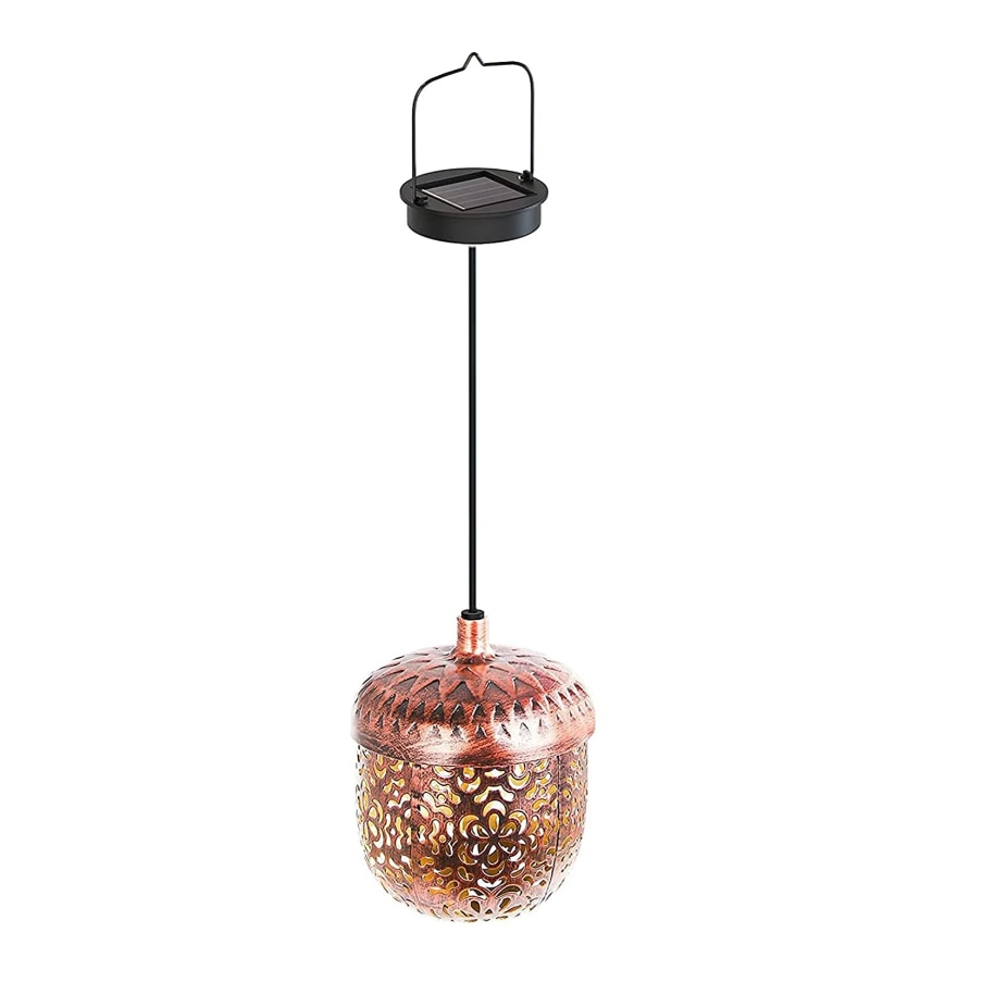 Lampa solara pentru gradina, LED, IP65, Alama - eMAG.ro