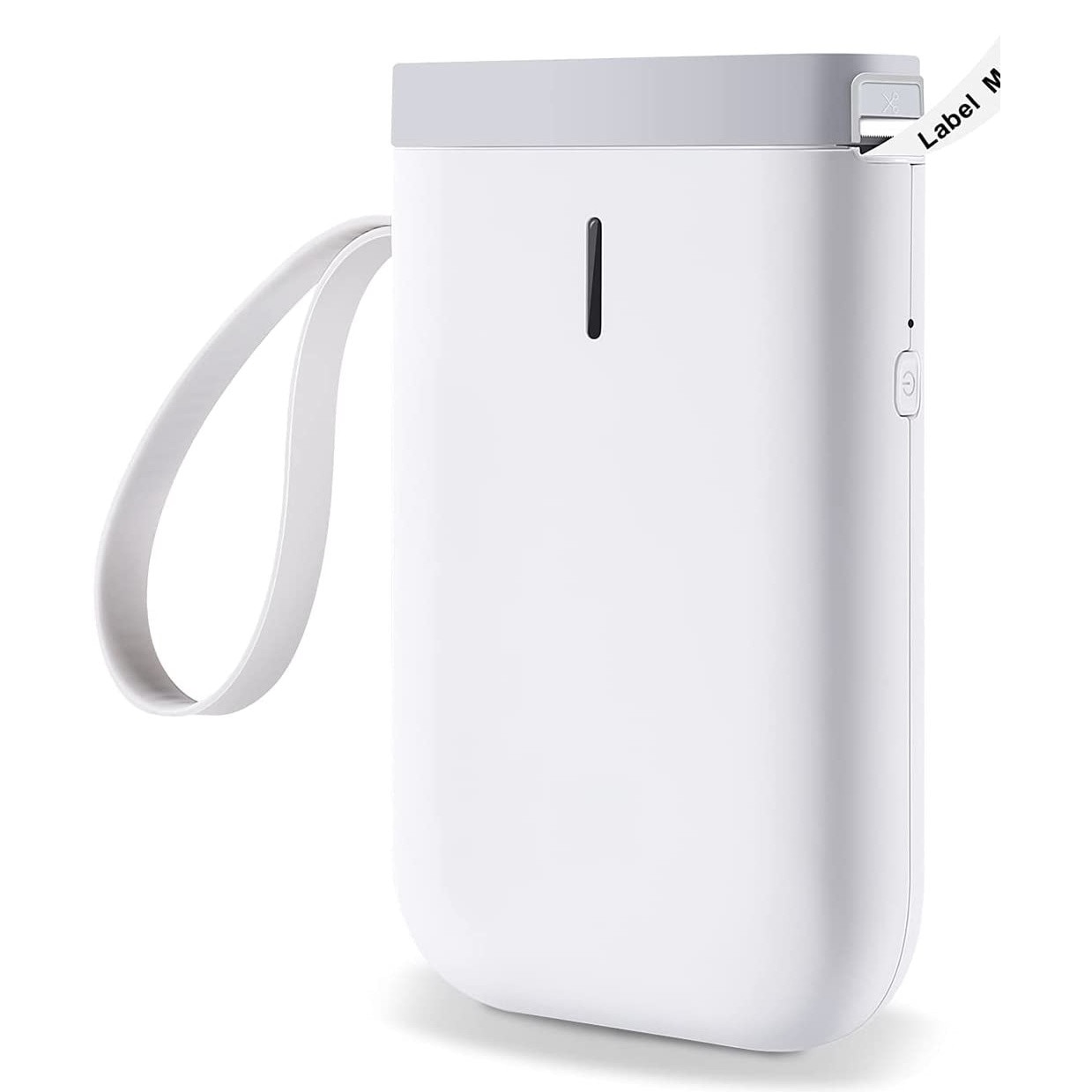 Imprimanta portabila, Autocolant, Bluetooth, Alb - eMAG.ro