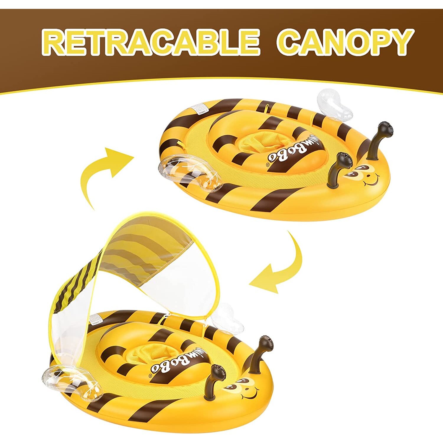 Colac piscina, Plastic, Cu model, Multicolor - eMAG.ro