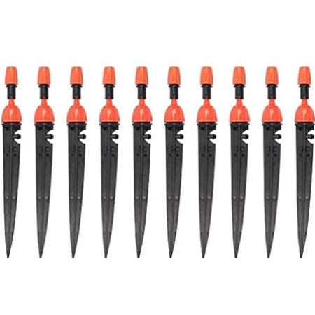 Aspersoare automate prin picurare, 10 buc, Raza de stropire de 0-1m ...