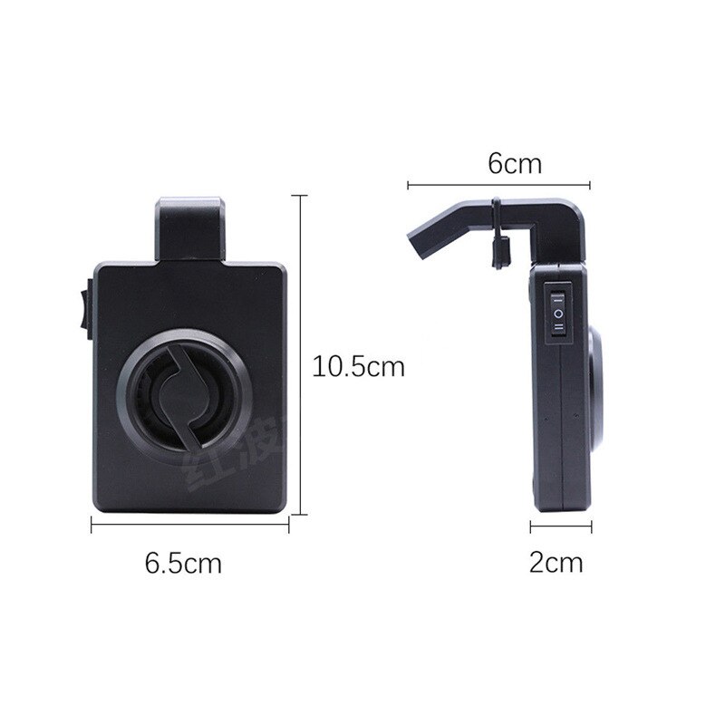 Kit racitor pentru acvariu, 240 V, 10x6.6 cm, Negru - eMAG.ro