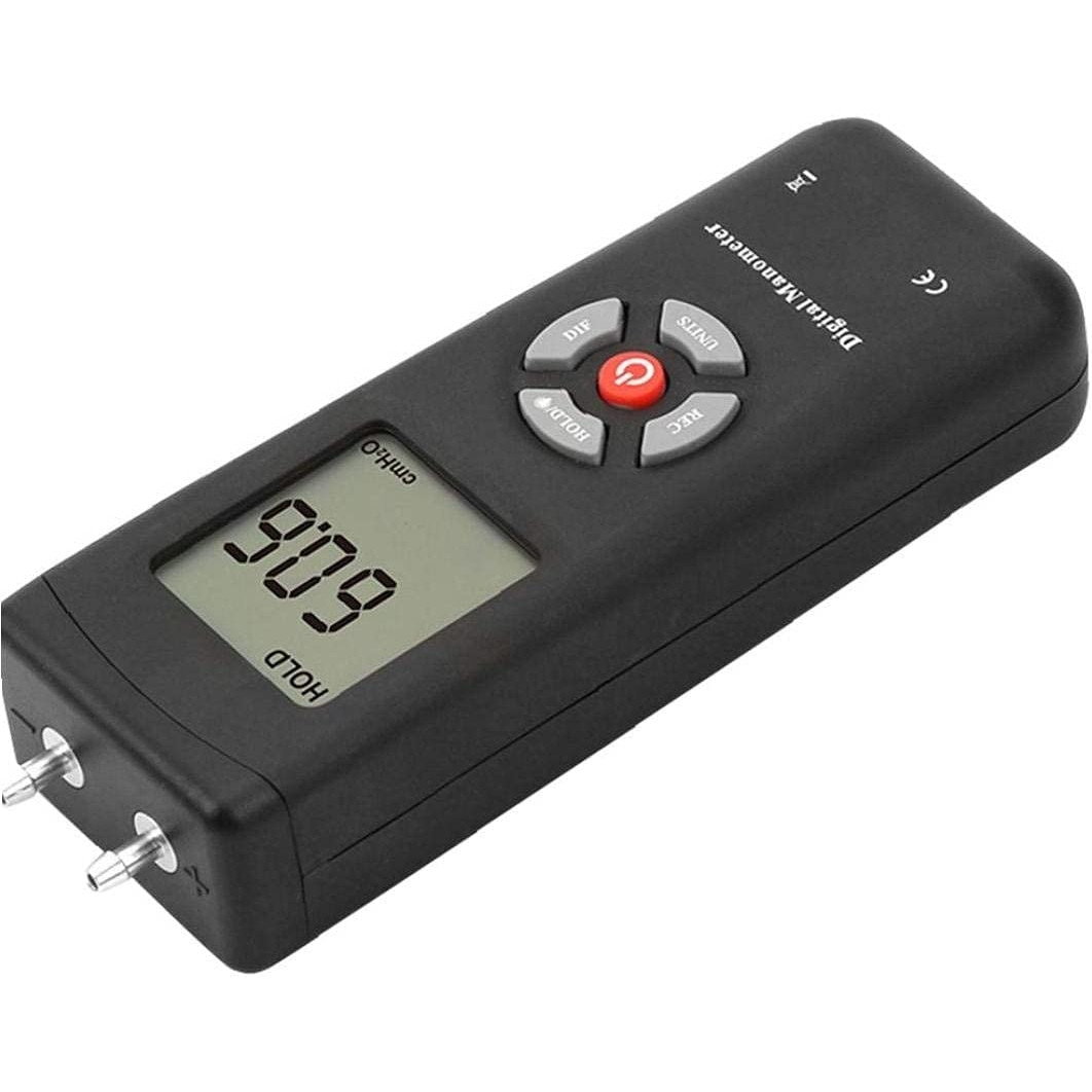 Manometru digital, ABS, KPA/PSI, 165x80x45 mm, Negru - eMAG.ro