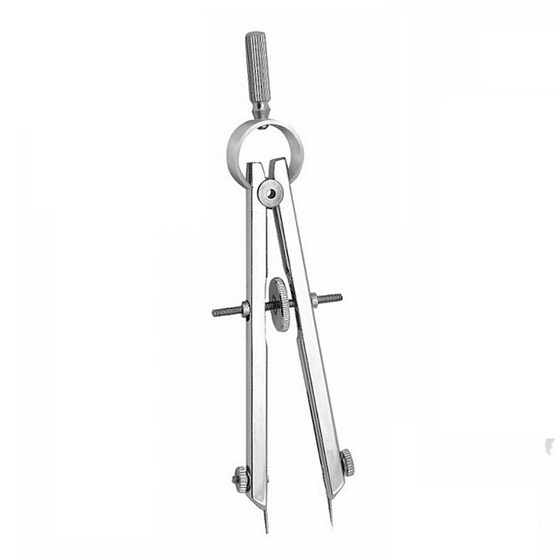 Compas profesional, Starlight, Metalic, Argintiu - eMAG.ro