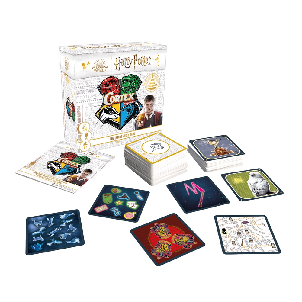 Joc de societate, Asmodee, Cortex Harry Potter - eMAG.ro