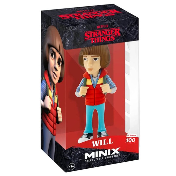 Minix: Stranger Things – Will figura, 12 cm - eMAG.hu