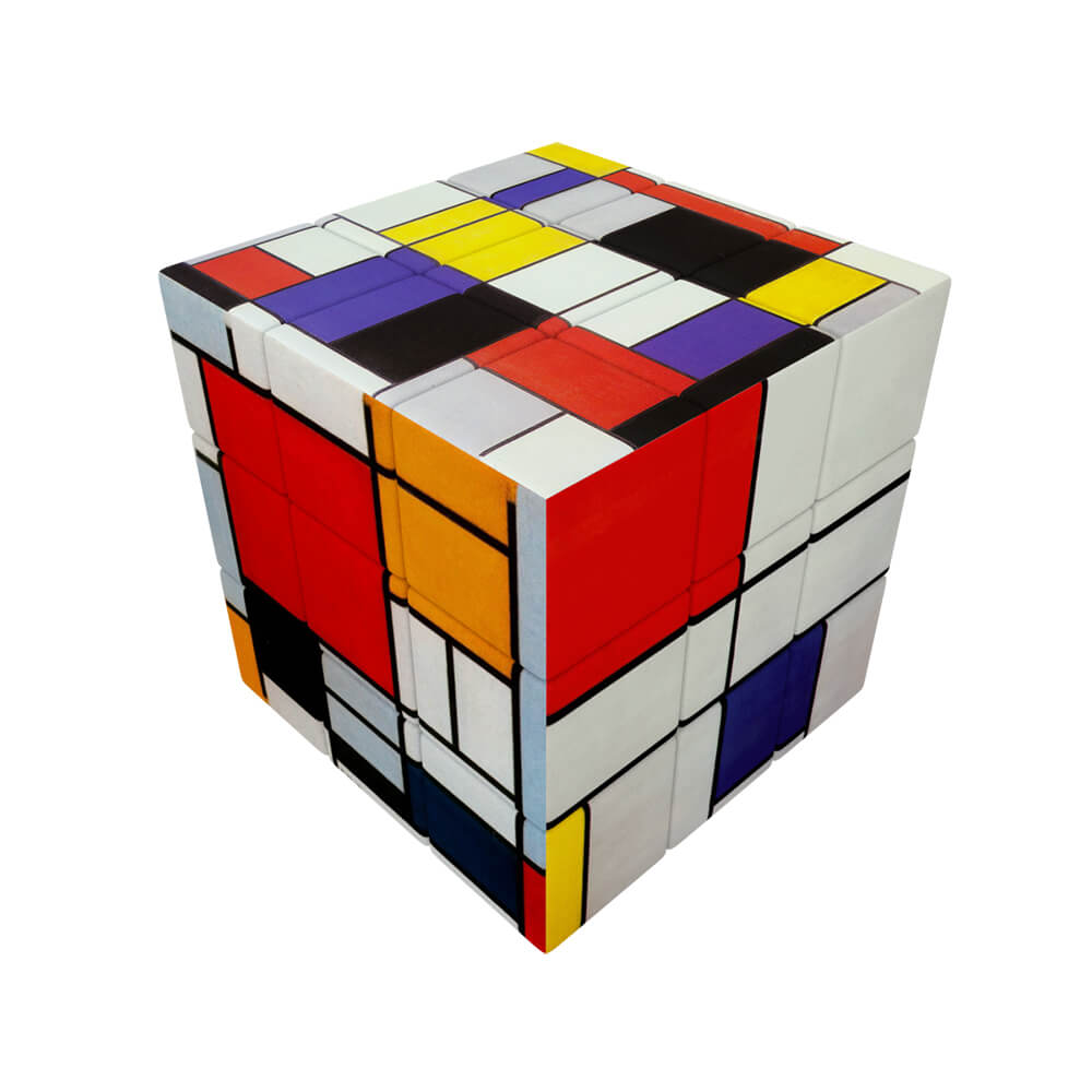 Cub rubiuk, V Cube, Plastic, Multicolor - eMAG.ro