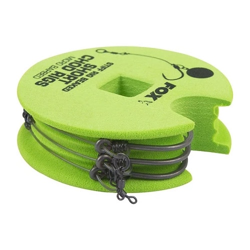 Вързани куки Fox Edge Armapoint Stiff Rig Beaked Chod Rigs, 30 lb, No.5 ...