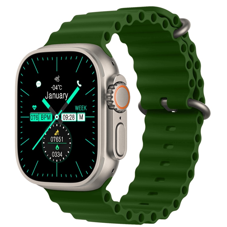 OEM Smartwatch GT6 Ultra, Generation 8, Bluetooth hívások ...