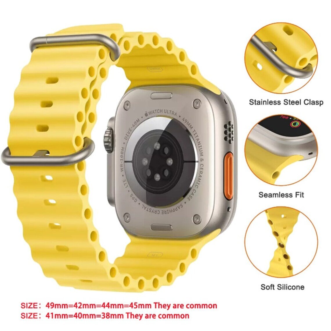 Ceas Smartwatch GT6 Ultra, Generatia 8, Apeluri prin Bluetooth ...