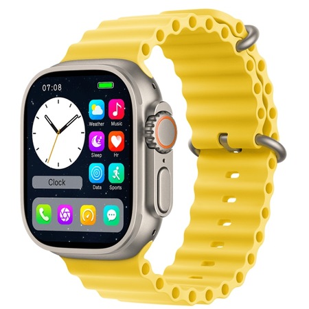 Ceas Smartwatch GT6 Ultra, Generatia 8, Apeluri prin Bluetooth ...