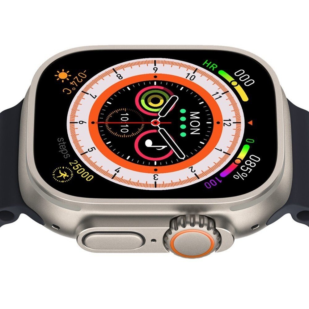 Ceas Smartwatch GT6 Ultra, Generatia 8, Apeluri prin Bluetooth ...
