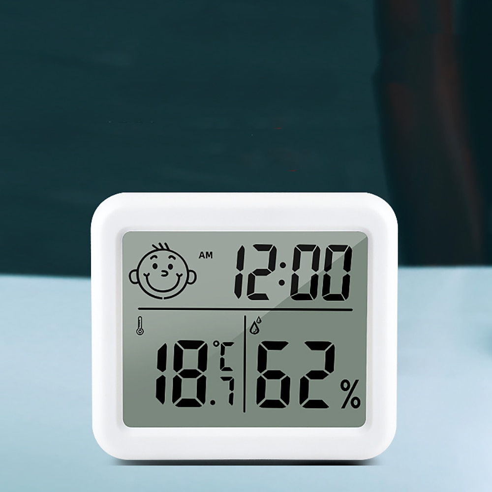 Termometru si higrometru de camera, Sundiguer, indicator comfort ...