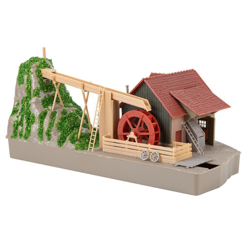 Moara de apa cu pompa, Faller, Multicolor - eMAG.ro