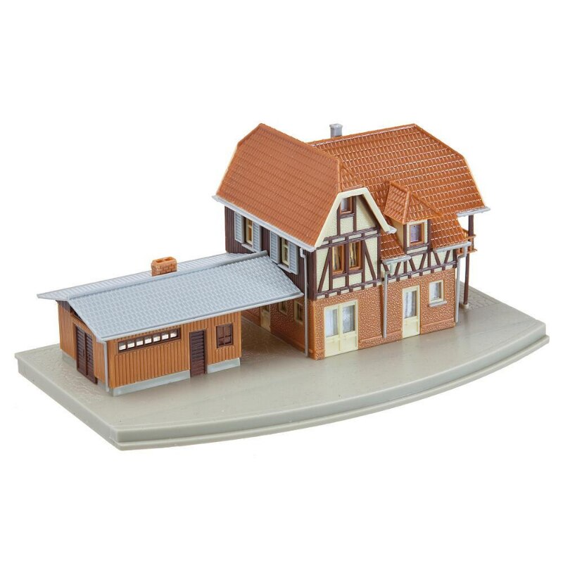 Diorama Gara Reichenbach, Faller, Multicolor - eMAG.ro