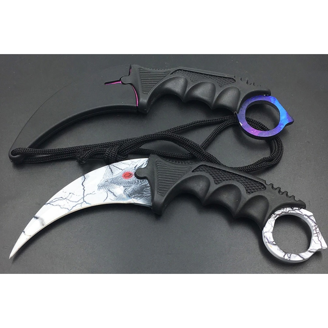 Cutit, Karambit, CS:GO, 19,5 cm - eMAG.ro