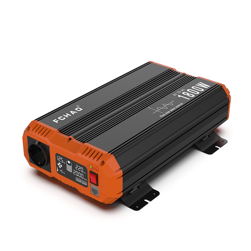Invertor, FCHAO, 3600W, 24V la 220V, Negru - eMAG.ro