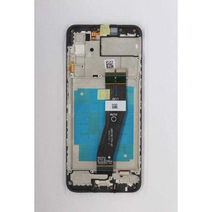 LCD Kijelző Samsung A037G (A03s) fekete ORG GH81-21233A - eMAG.hu