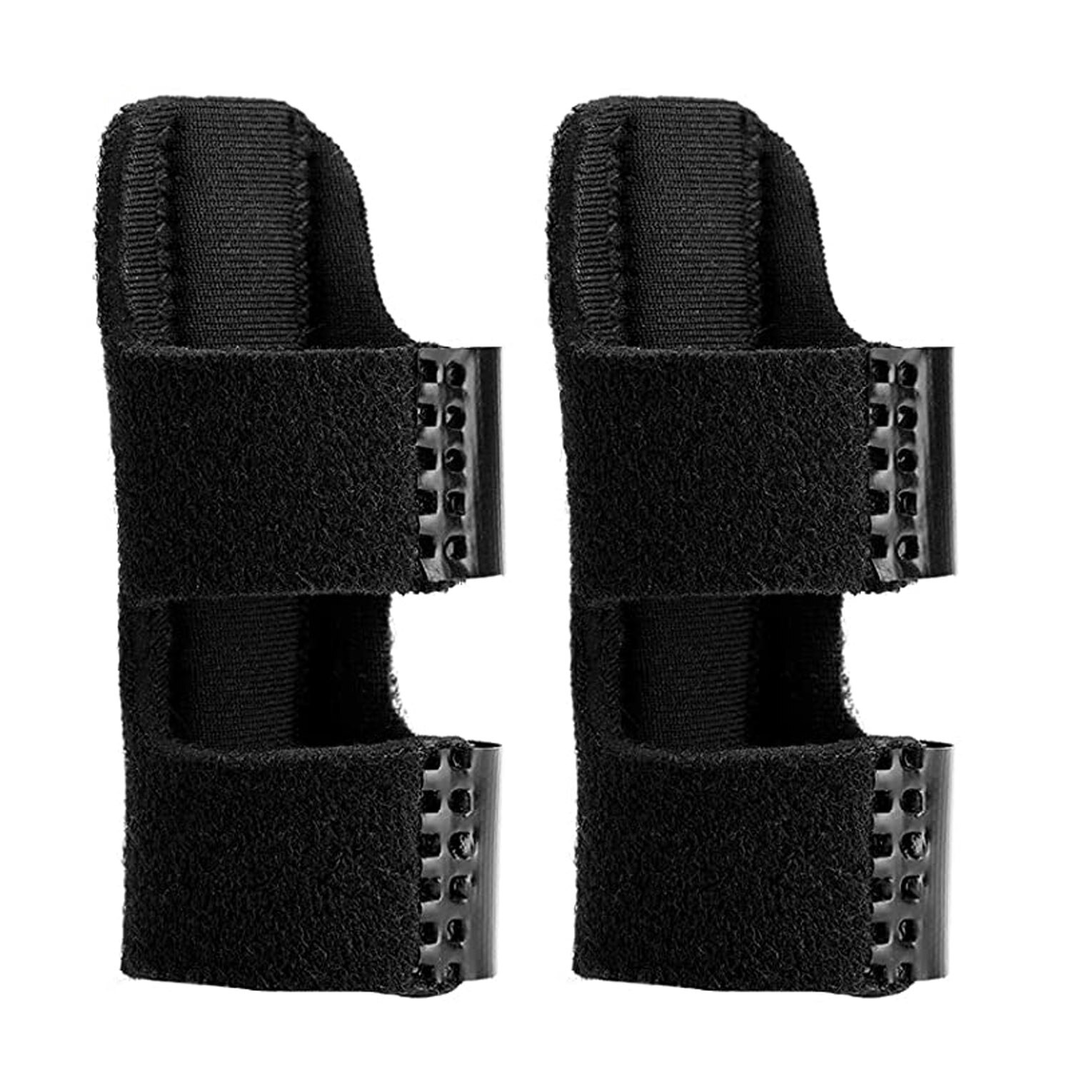 Set 2 bandaje imobilizare deget, YHJ, cu atela din aluminiu, protectie ...