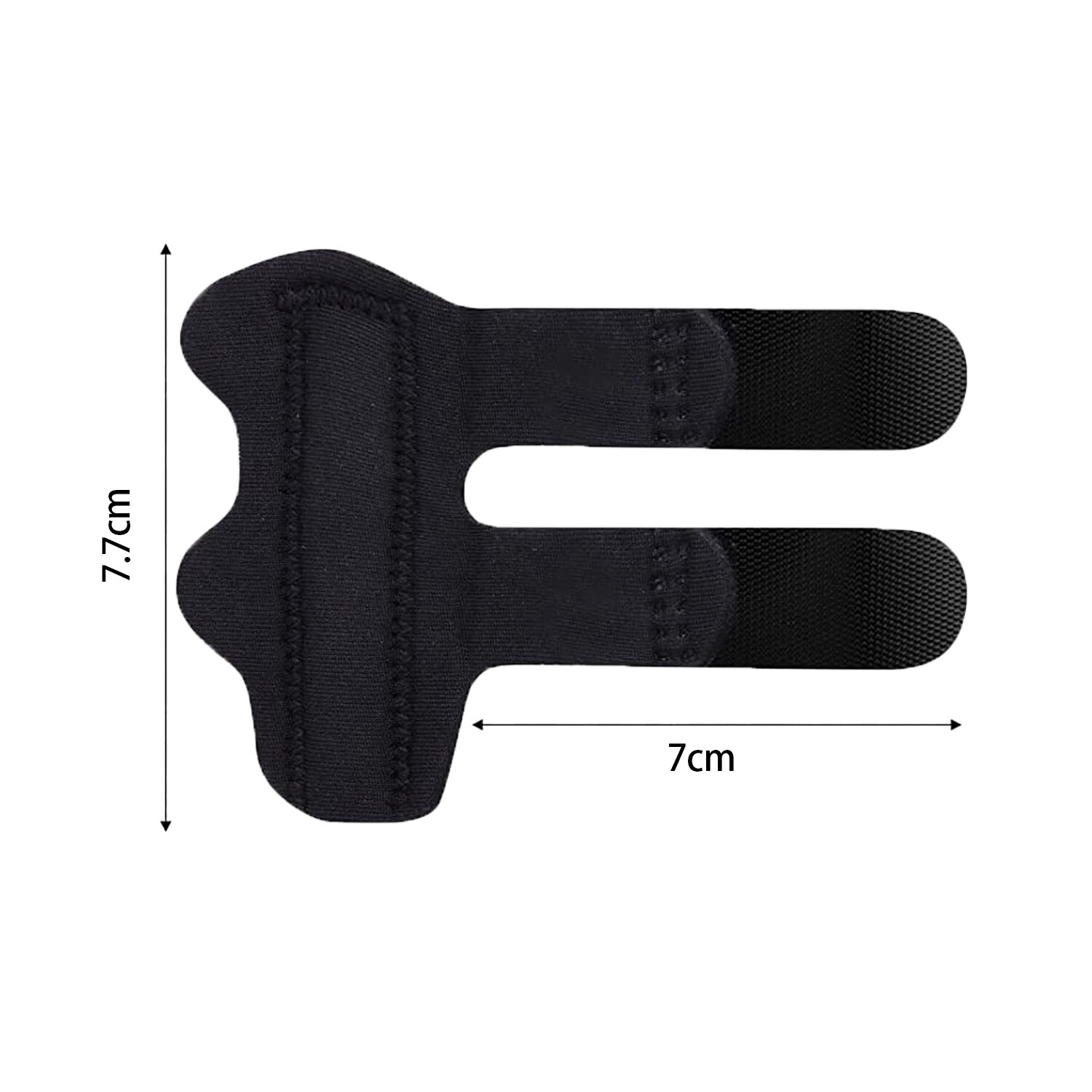 Set 2 bandaje imobilizare deget, YHJ, cu atela din aluminiu, protectie ...