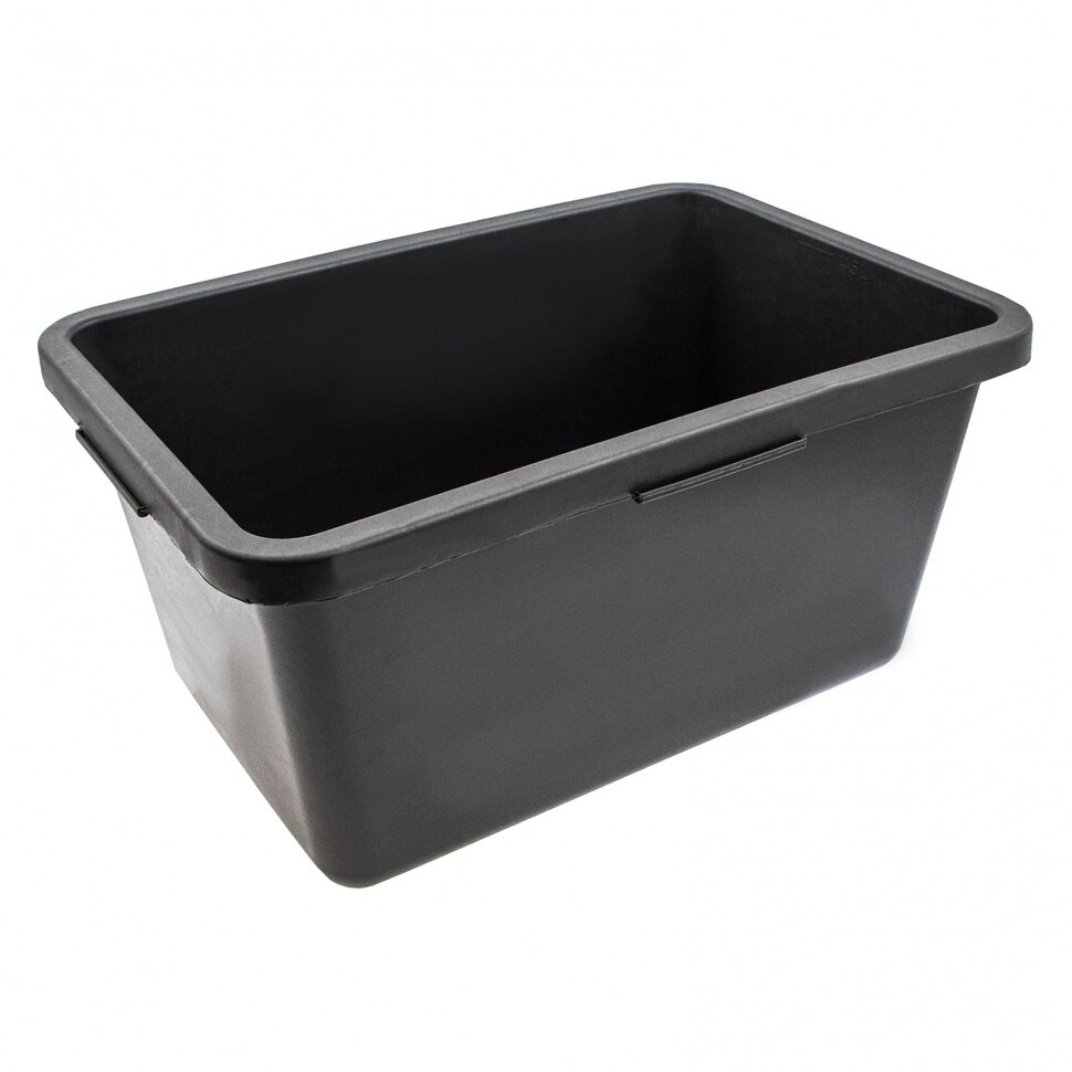 Vas de plastic dreptunghiular pentru constructii, rezistent la impact ...