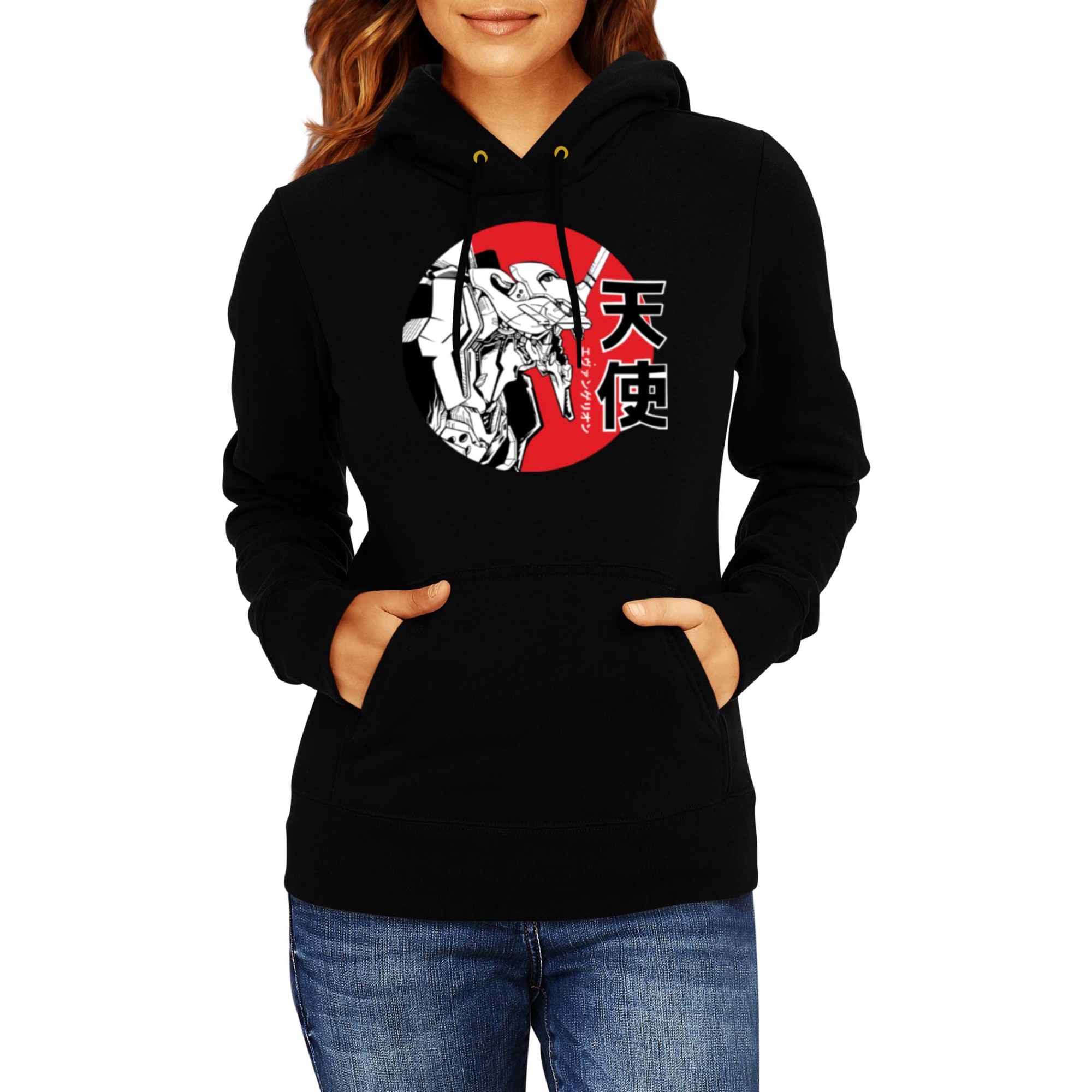 Femei Hanorac Japan Manga Comics Anime neon genesis evangelion eva unit ...