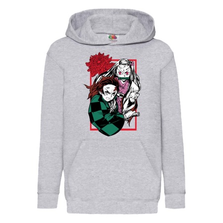 Детски Суитшърт Japan Manga Comics Anime Tralala Demon Slayer Tanjiro ...