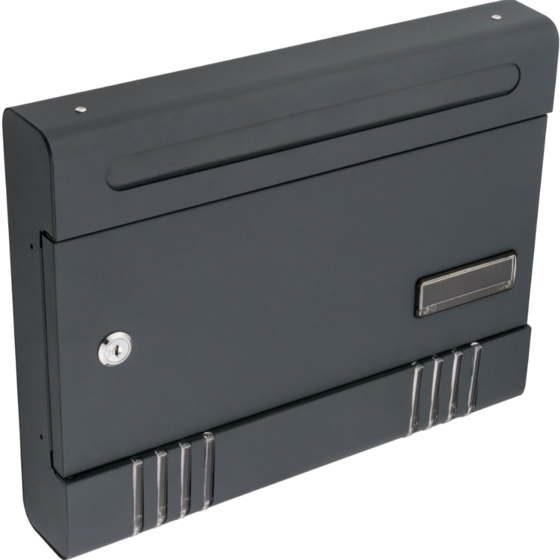 Postafiók UN, 2 kulcs, C4, Alumínium, Grafitszürke - eMAG.hu