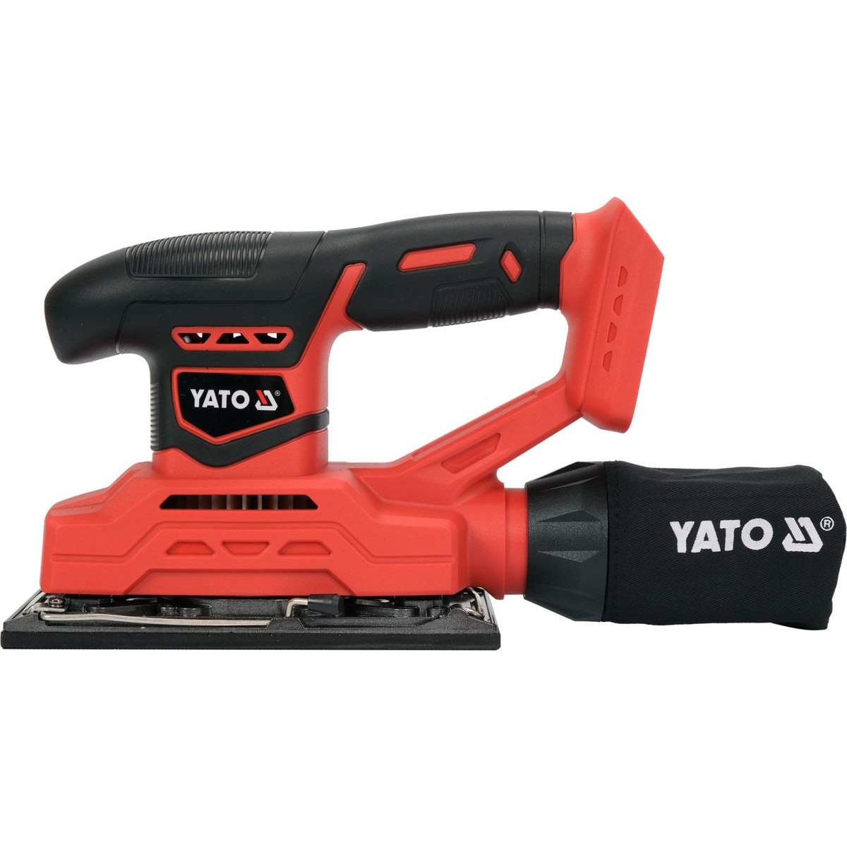 Slefuitor orbital Yato, 18V, Rosu/Negru - eMAG.ro