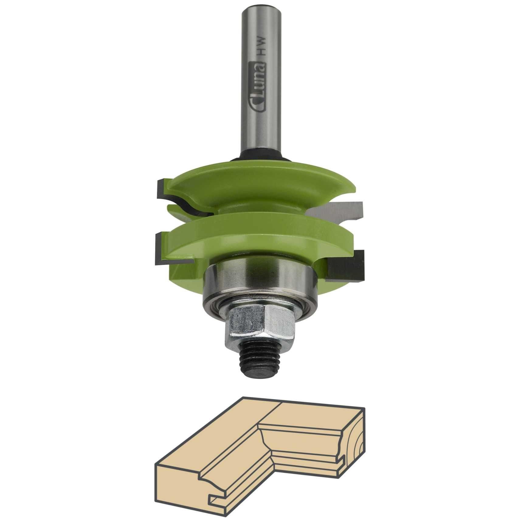 Freza, Luna, 43 mm, 22x8 mm - eMAG.ro