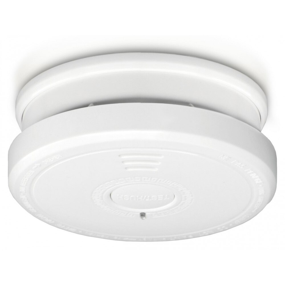 Detector de fum model SA20, Alecto, 10 x 3,7 cm, Alb - eMAG.ro