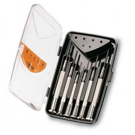 Set surubelnite de precizie, Beta, 6 buc, Argintiu - eMAG.ro