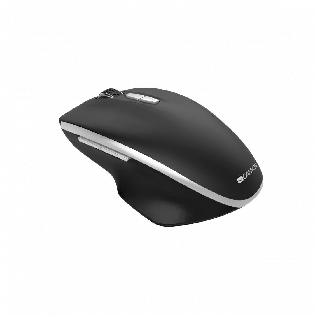 Mouse wireless, Canyon, CNS-CMSW21B, Negru - eMAG.ro