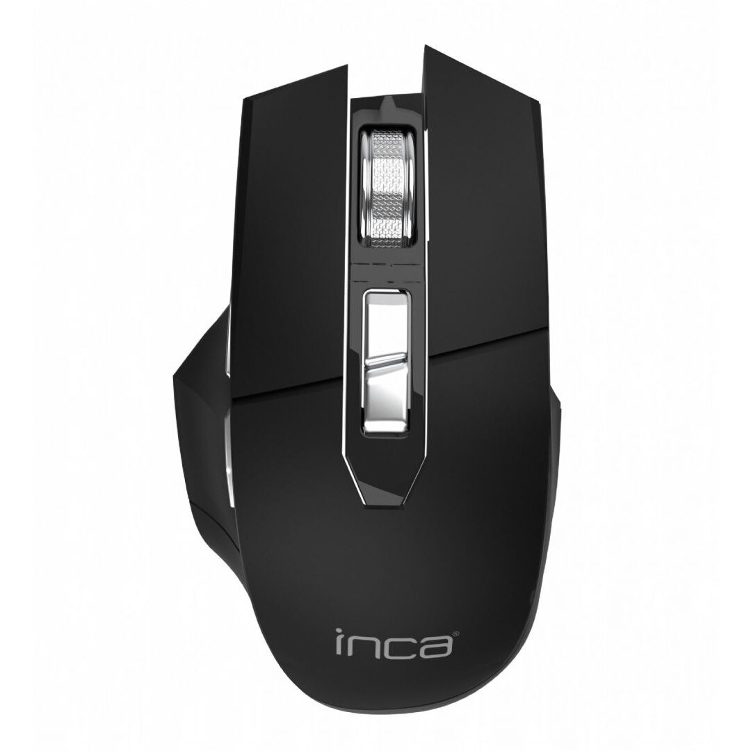 Mouse wireless, Inca, IWM-555, Negru - eMAG.ro
