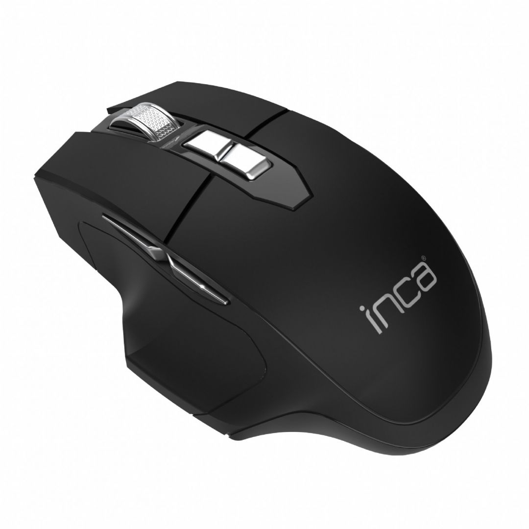 Mouse wireless, Inca, IWM-555, Negru - eMAG.ro