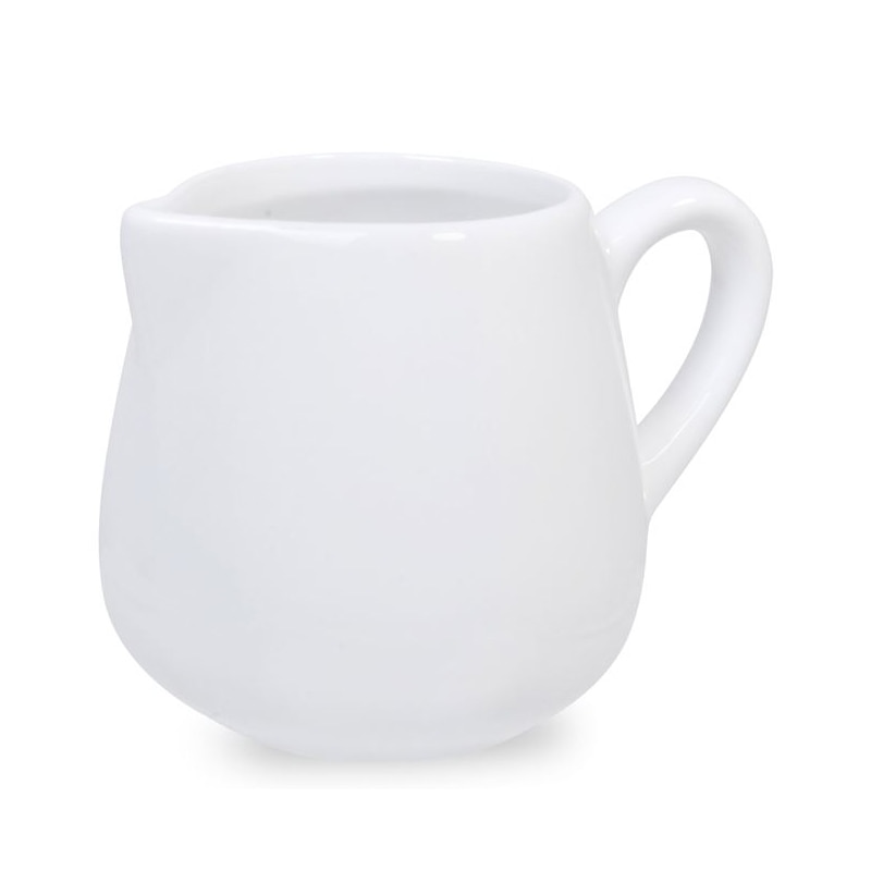 Ulcior, Portelan, 7 x 7 cm, 200 ml, Alb - eMAG.ro