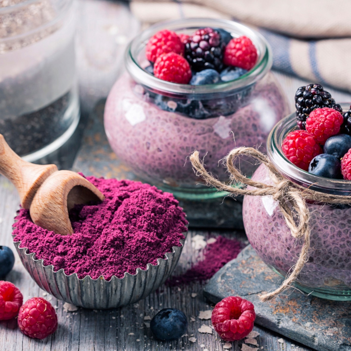 Mure pulbere 200g, produs romanesc 100% natural, BIO LEIS - eMAG.ro