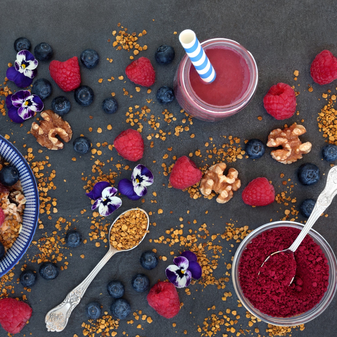 Mure pulbere 200g, produs romanesc 100% natural, BIO LEIS - eMAG.ro