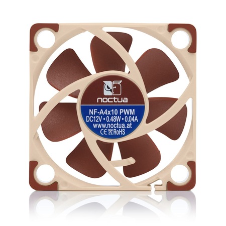 Вентилатор за компютър Noctua NF-A4x10-PWM, 40x40x10mm, SSO2 Bearing ...