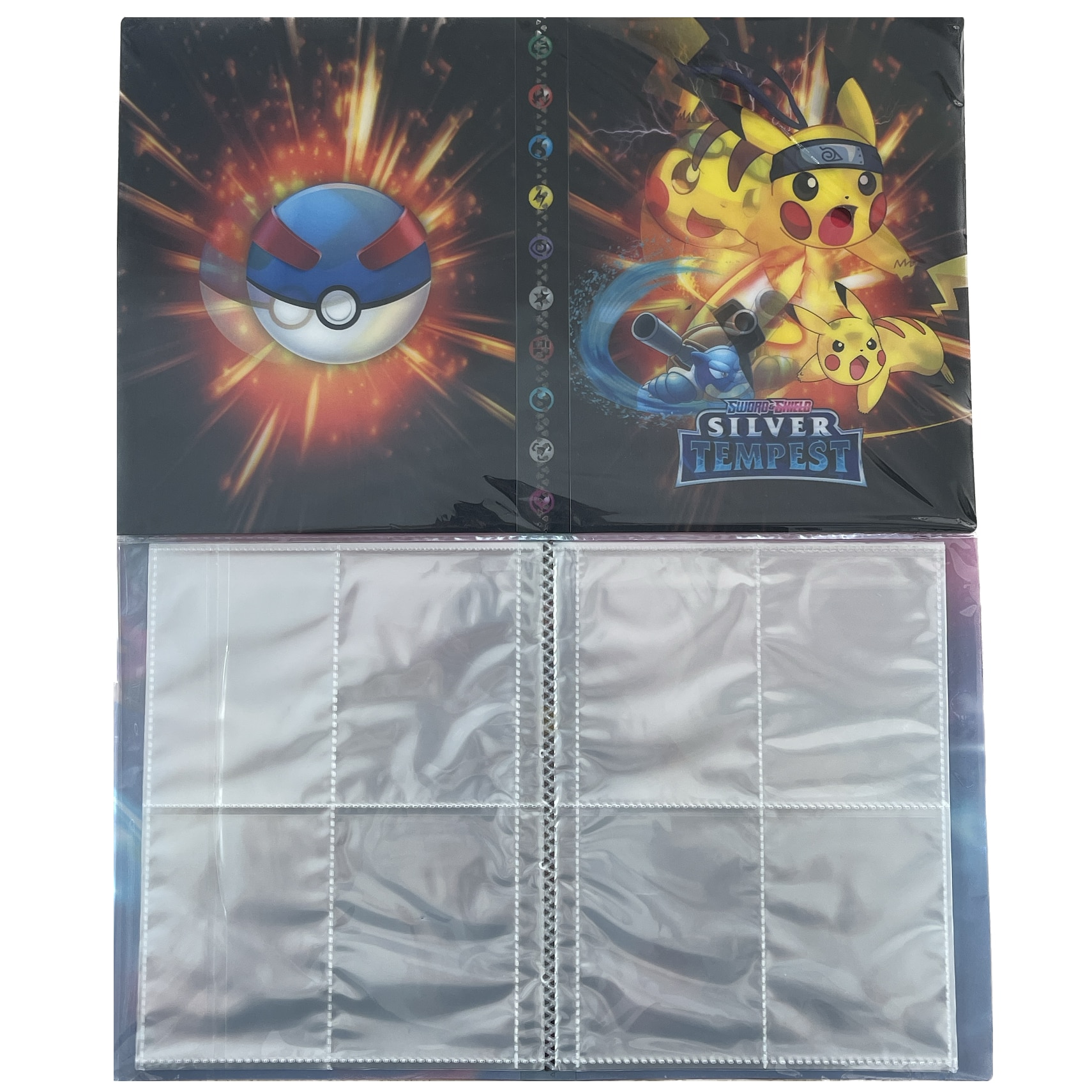 Pachet promo Joc de carti Pokemon Gold 3D Hologram Lenticular, Pachet ...