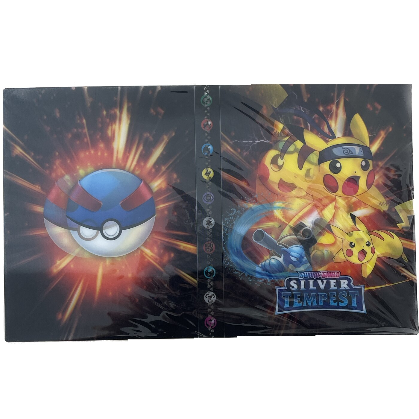 Pachet promo Joc de carti Pokemon Gold 3D Hologram Lenticular, Pachet ...