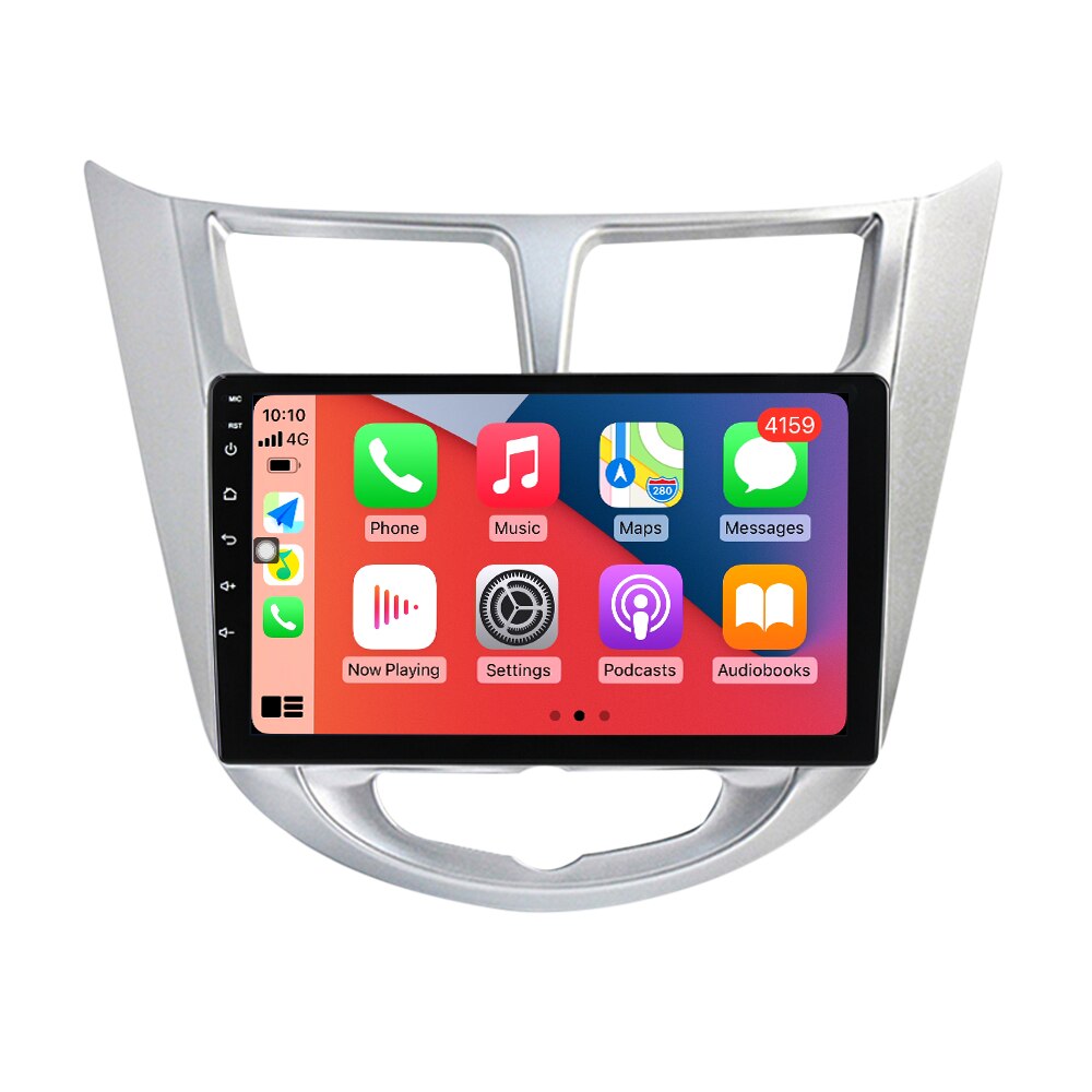 Navigatie dedicata Hyundai Accent 2010-2016, NAVI-IT, 4 GB RAM 32 ROM ...