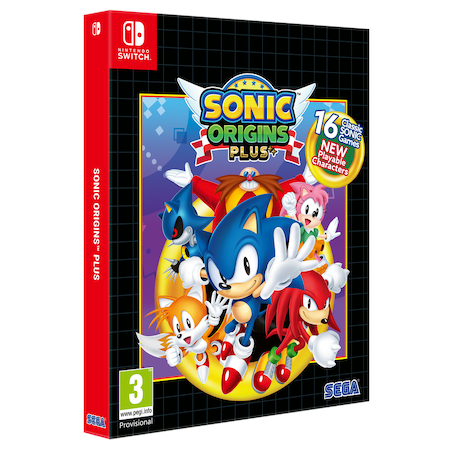 Joc Sonic Origins Plus Limited Edition Pentru Nintendo Switch - eMAG.ro