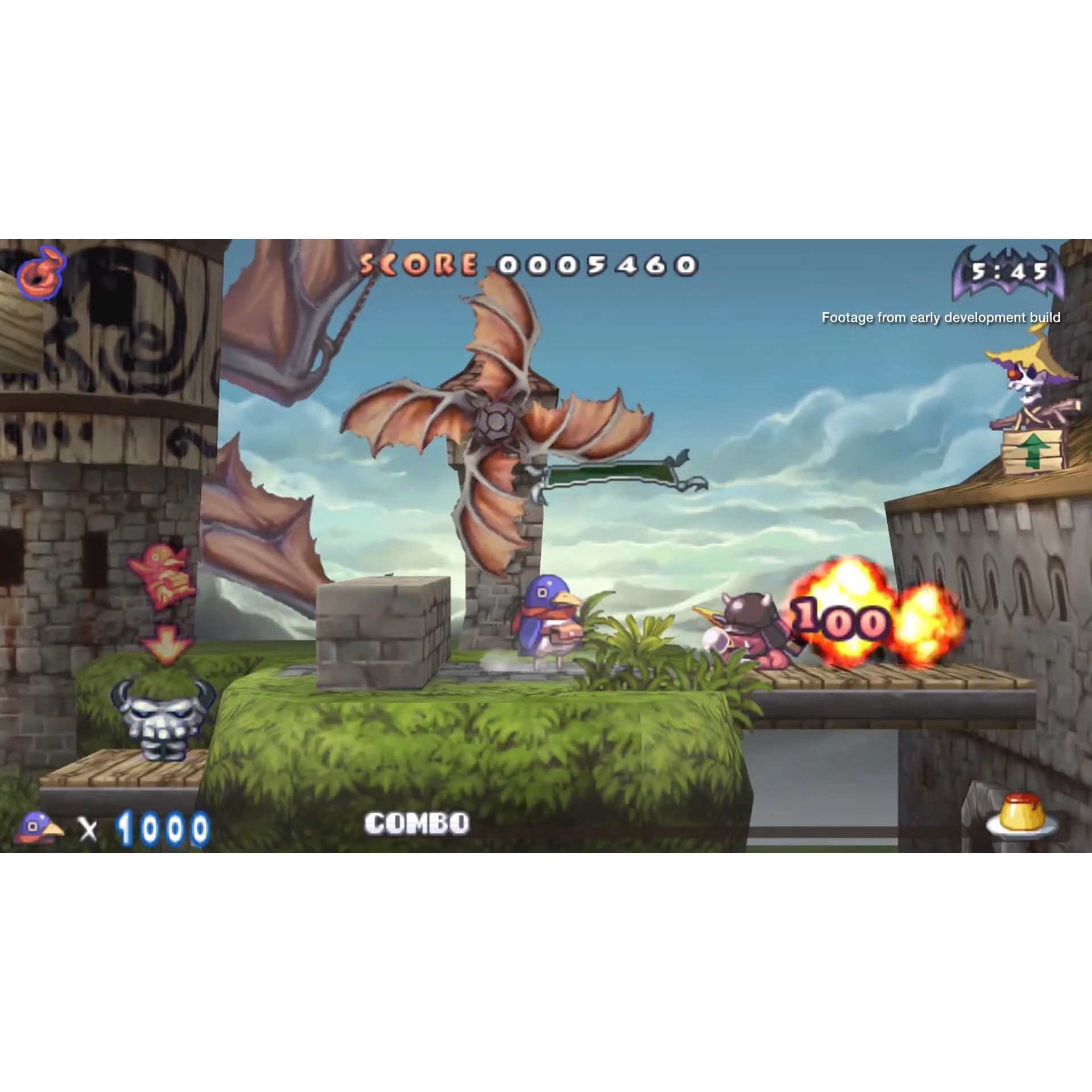 Игра NIS AMERICA Prinny 1 2 Exploded And Reloaded, за Nintendo Switch ...