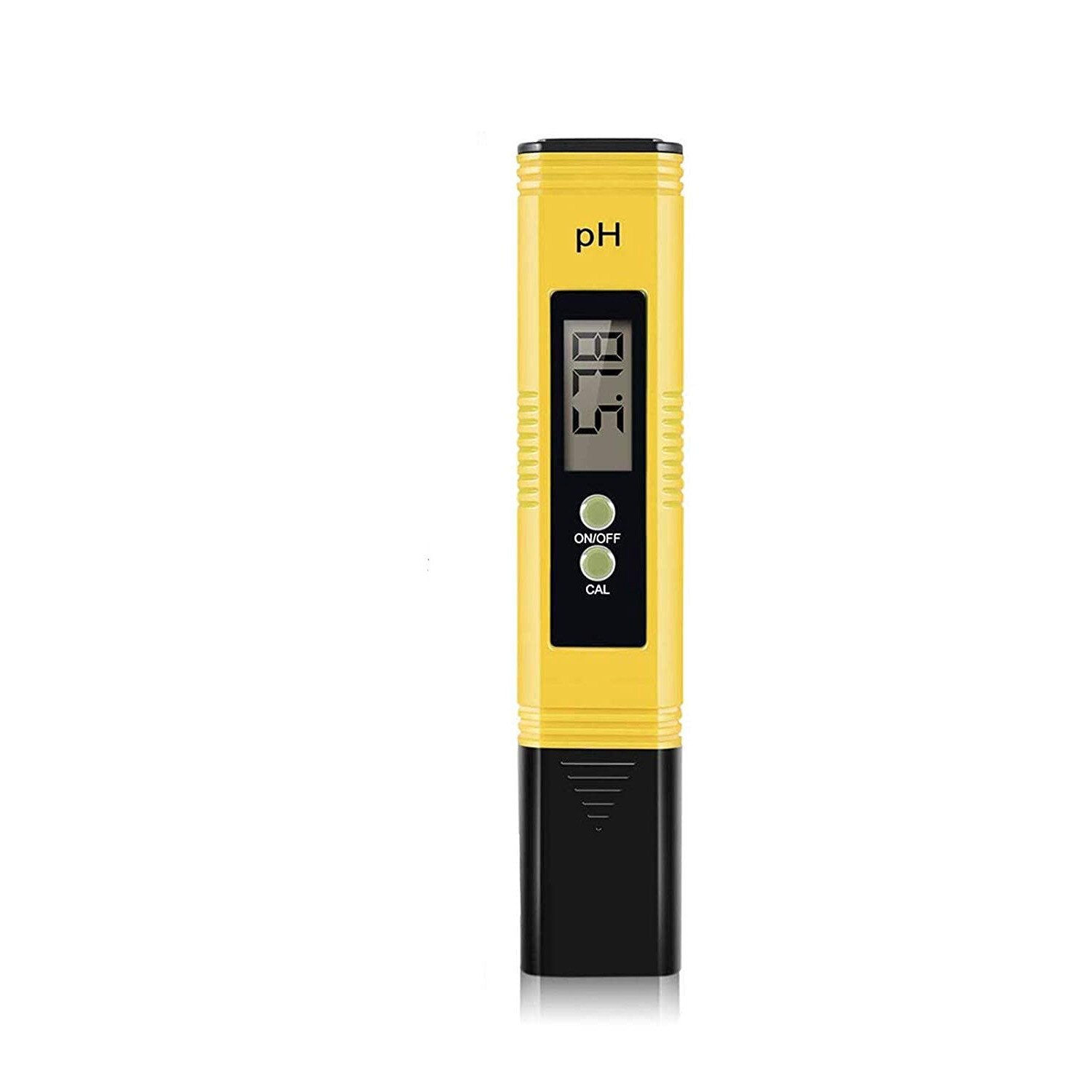 Tester masurare pH apa, Afisaj digital, Galben - eMAG.ro