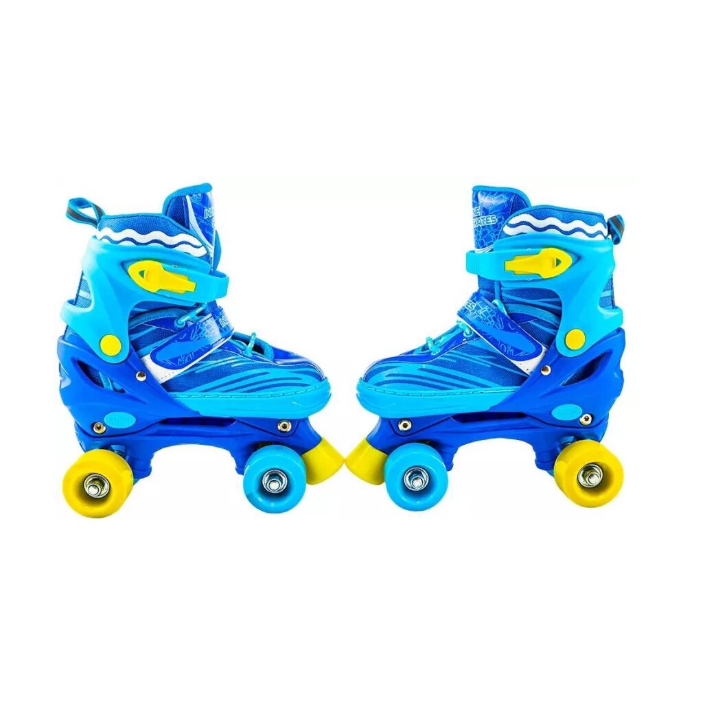 Patine Cu Rotile Go Kart, PVC, Marimea S, albastre - eMAG.ro