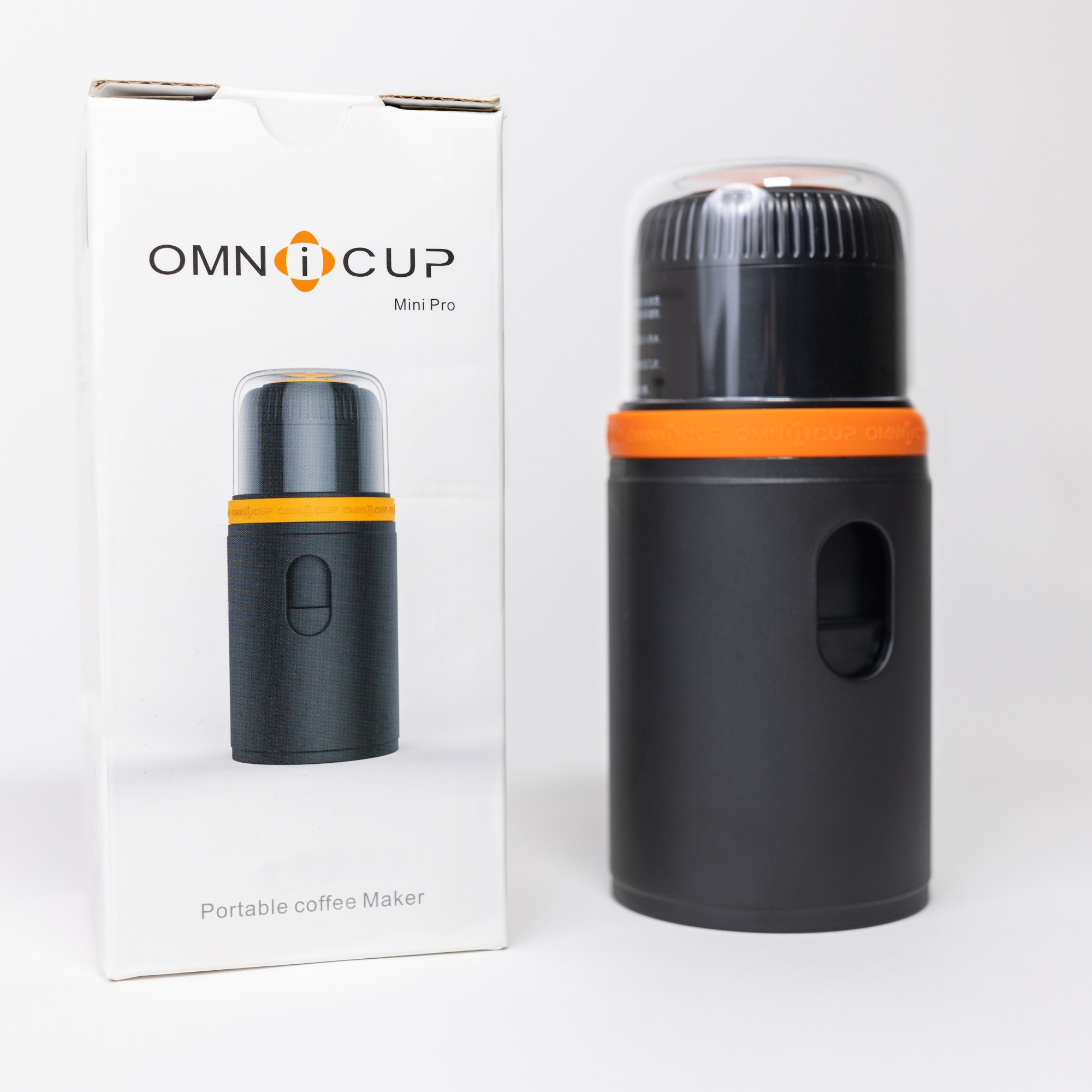 Espressor cafea manual, pentru cafea macinata si capsule, portabil ...