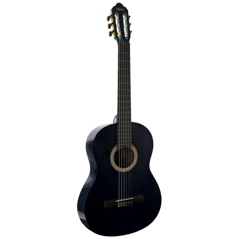 Chitara clasica Valencia VC264BK neagra 4/4 - eMAG.ro
