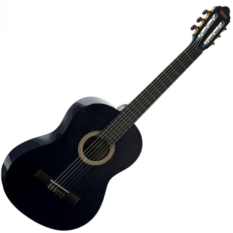 Chitara clasica Valencia VC264BK neagra 4/4 - eMAG.ro